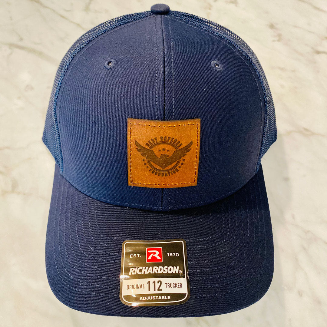 Navy BDF Snapback – Best Defense Foundation